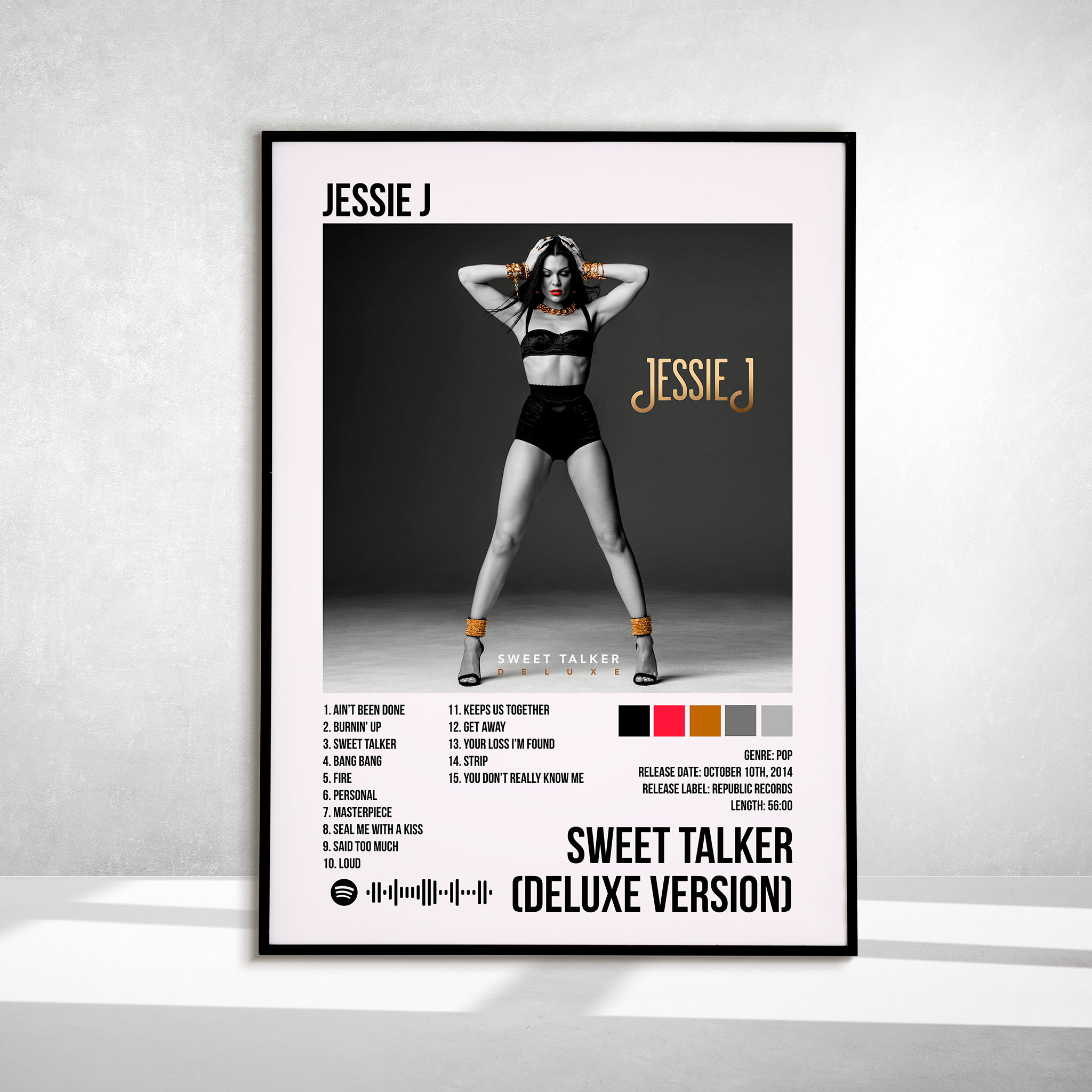 Sweet Talker (Deluxe Version) – SAINT COVERS